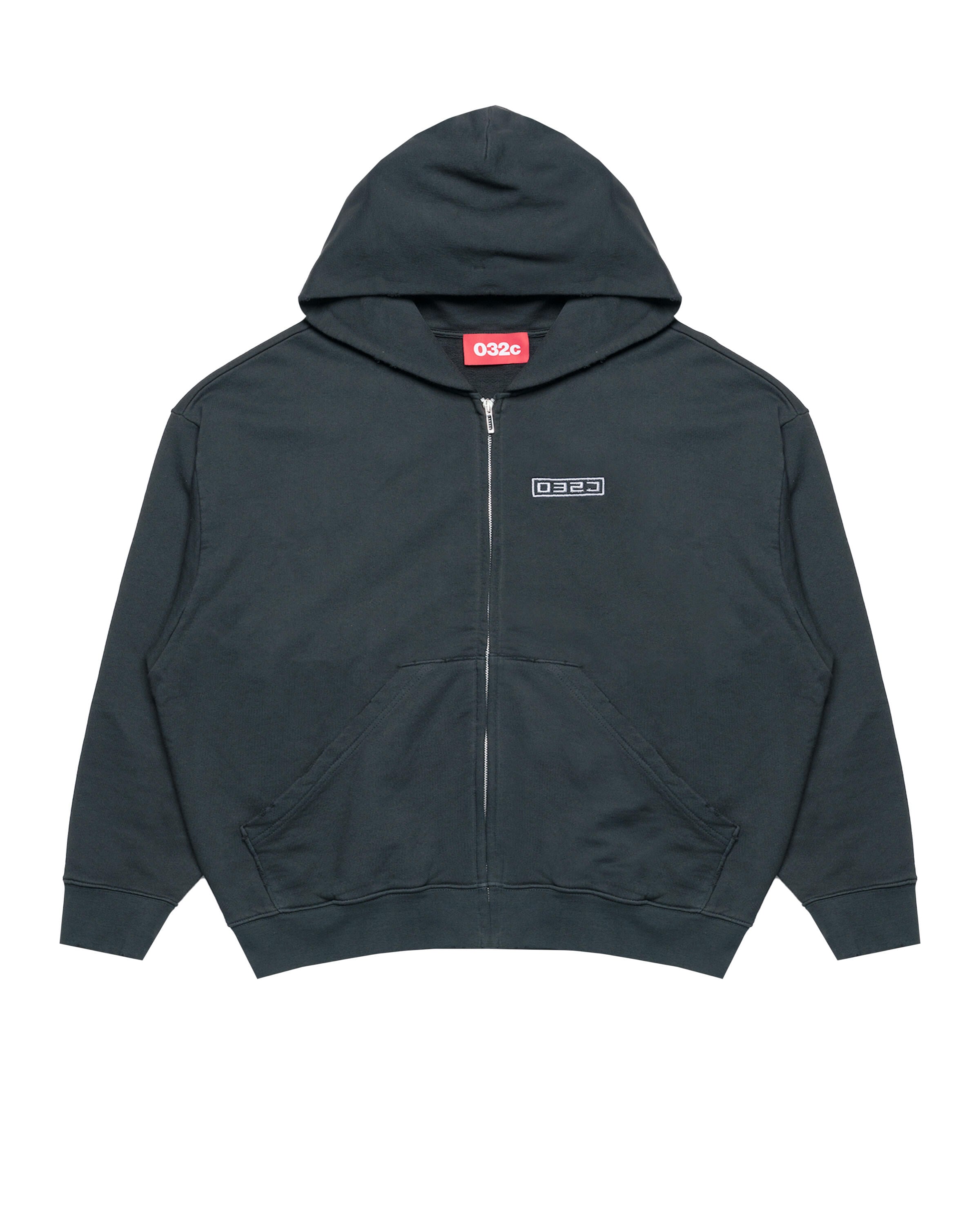 032c ''ROUTINE'' ZIP HOODIE | S25-URC-0841-050 | AFEW STORE